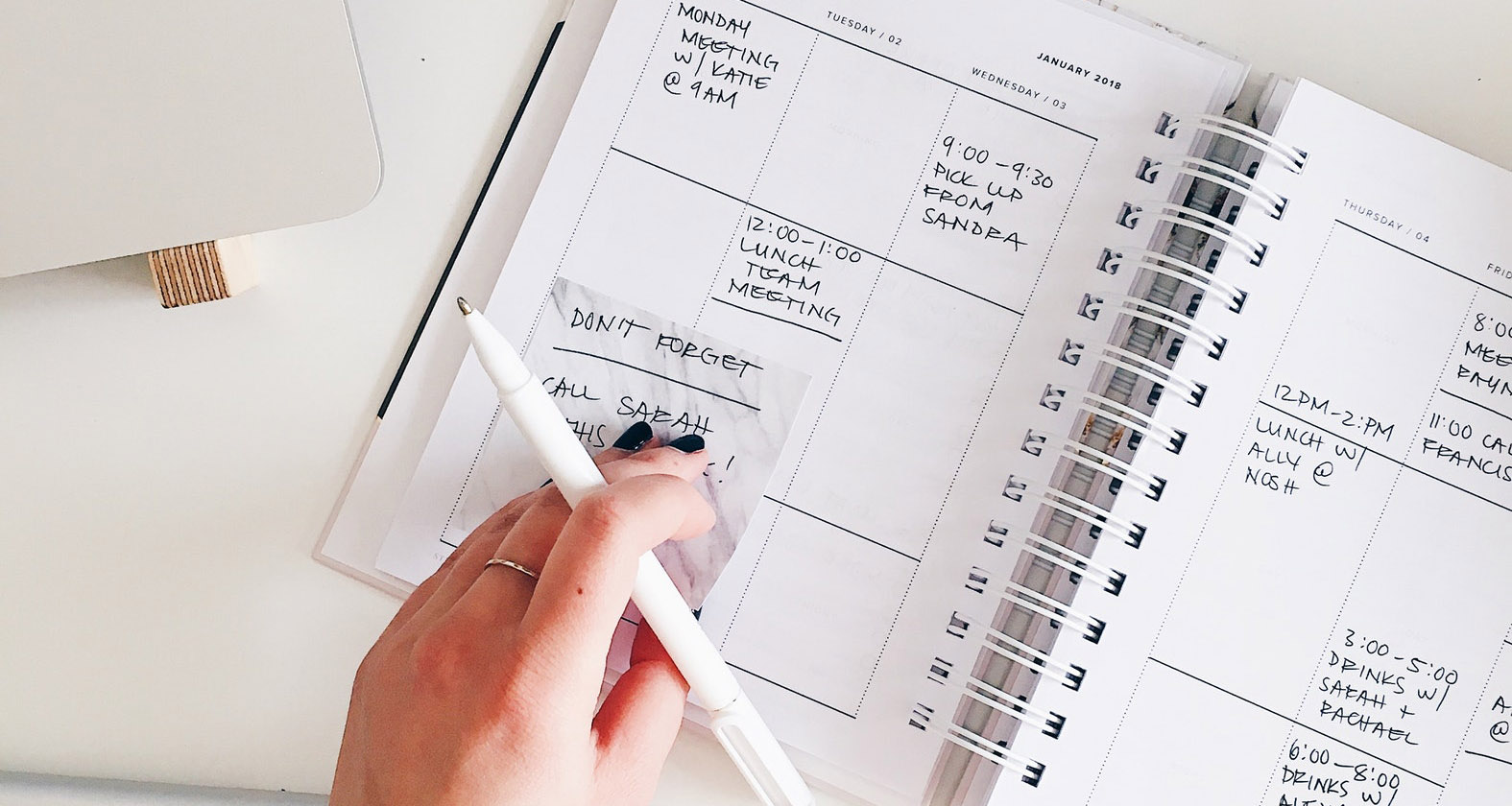 Planifica tu día para aprovecharlo mejor | MujerInTime