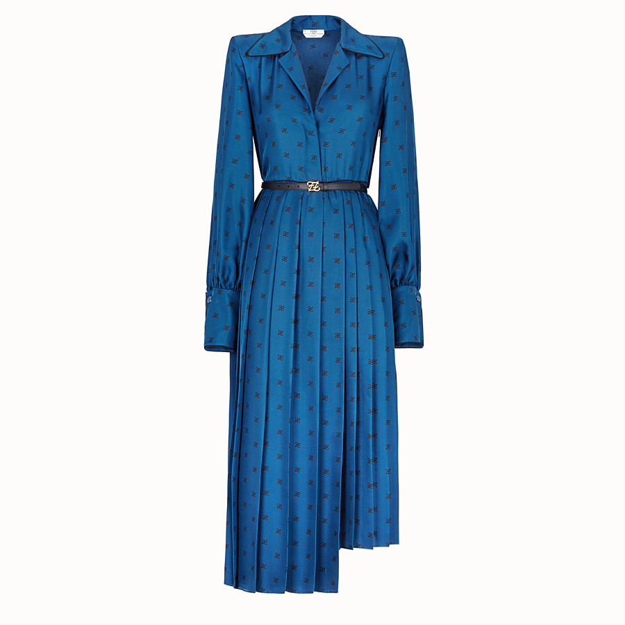 Fendi y su colección classic blue | MujerInTime