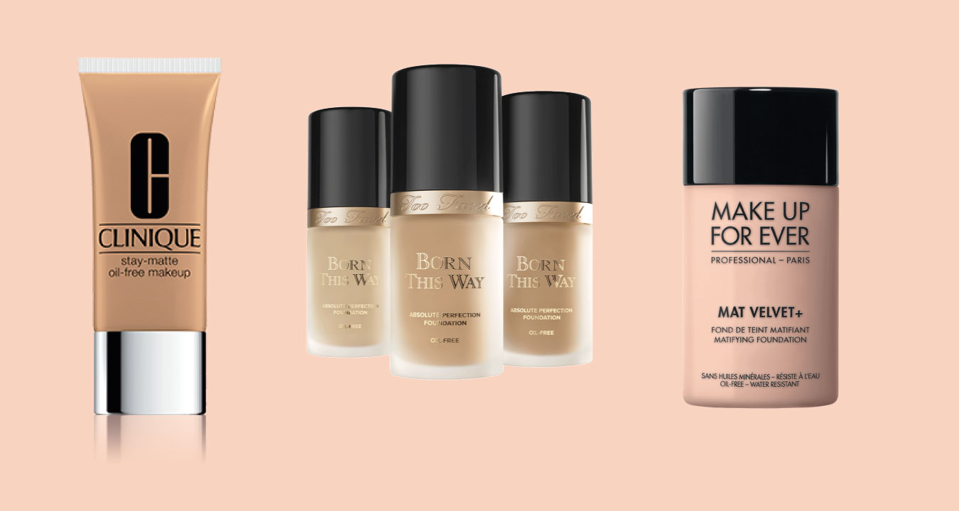 Beneficios del maquillaje Oil Free | MujerInTime