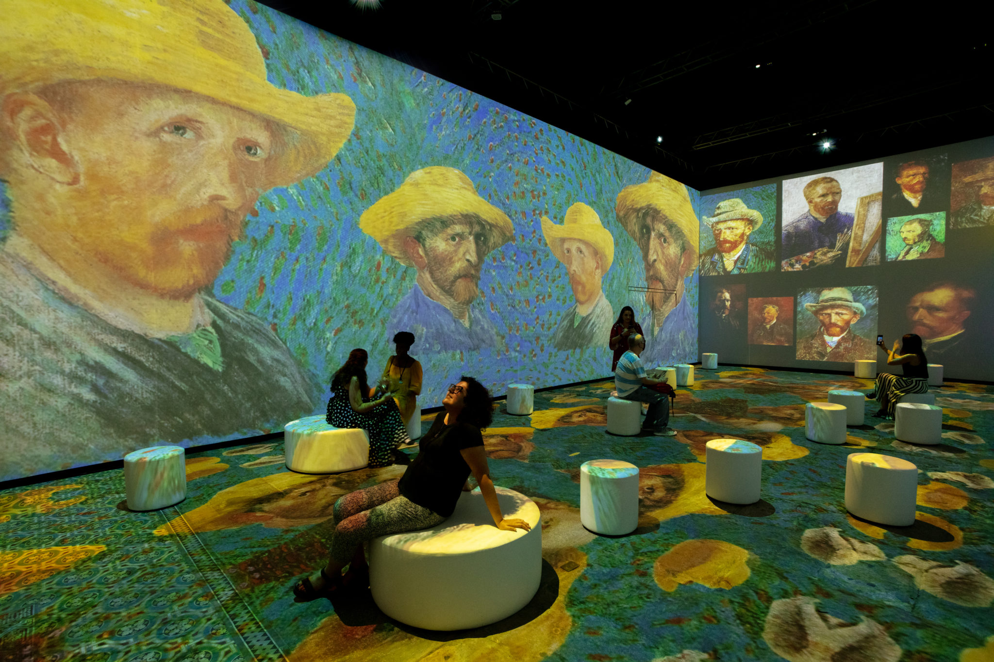 Presenta Sensea Inmersive su exposición Amazing Van Gogh & Friends en ...