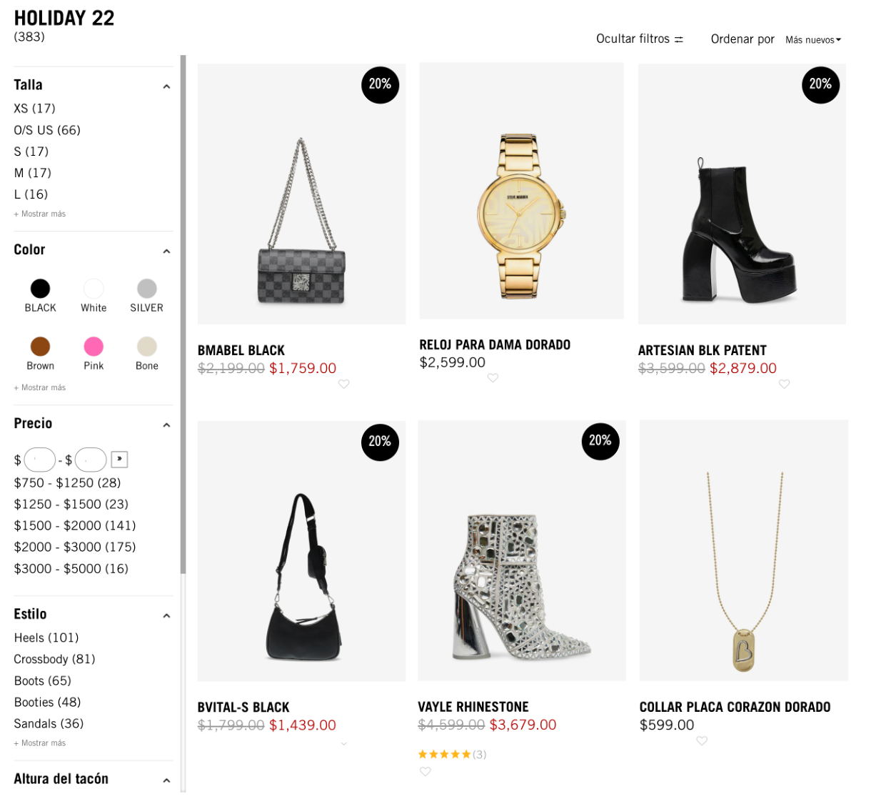 STEVE MADDEN QUIERE QUE TE REGALES ALGO… | MujerInTime