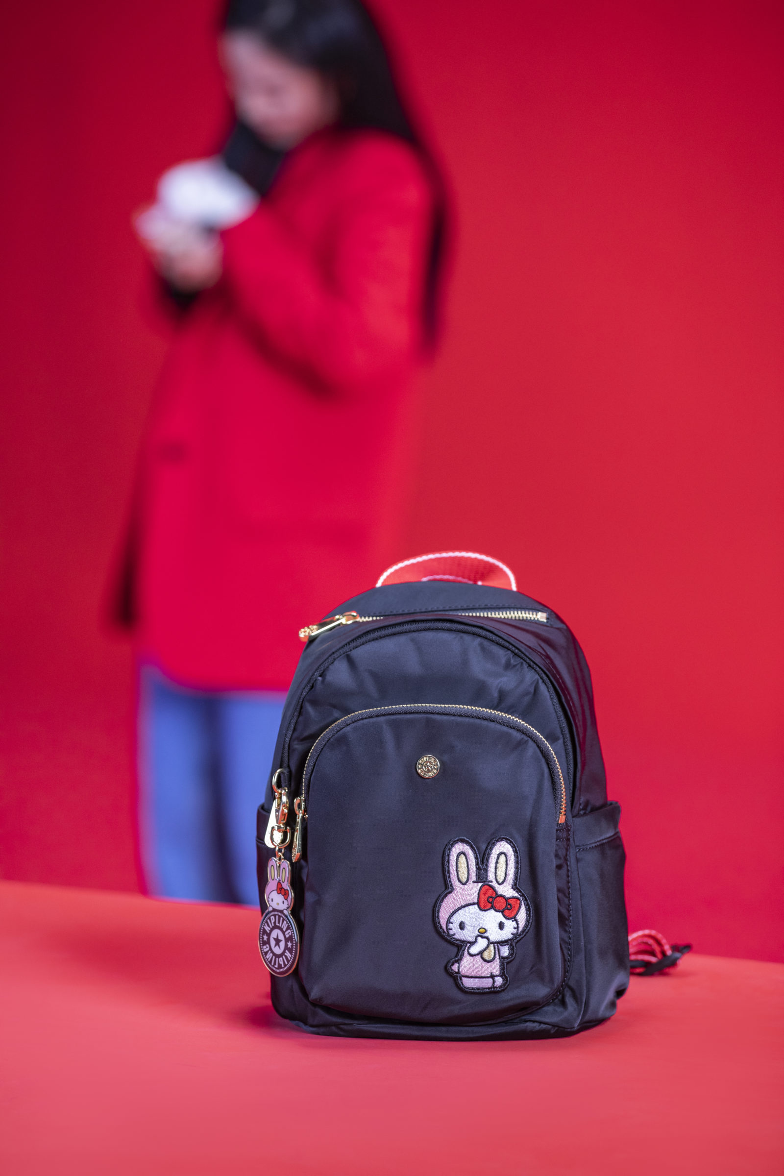 Kipling x Hello Kitty Rabbit Year | MujerInTime