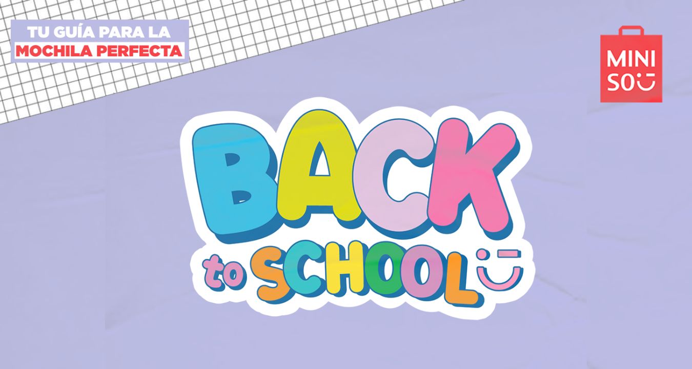 ¿TE COMIÓ EL TIEMPO EN ESTE REGRESO A CLASES? CON MINISO ¡NO HAY FALLA ...