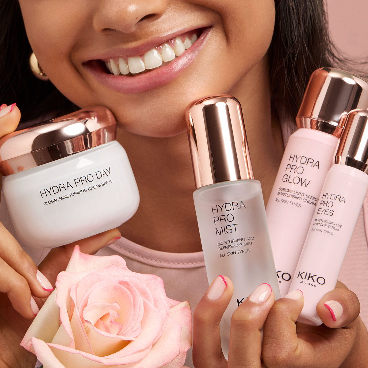 HYDRA PRO de KIKO Milano: la línea de skincare clínicamente probada ...